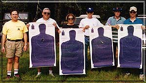 KR Training - Texas CHL shooting test